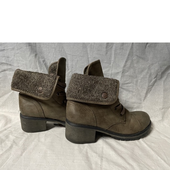 Roxy | Shoes | Roxy Brown The Pepper Combat Lace Up Boots | Poshmark